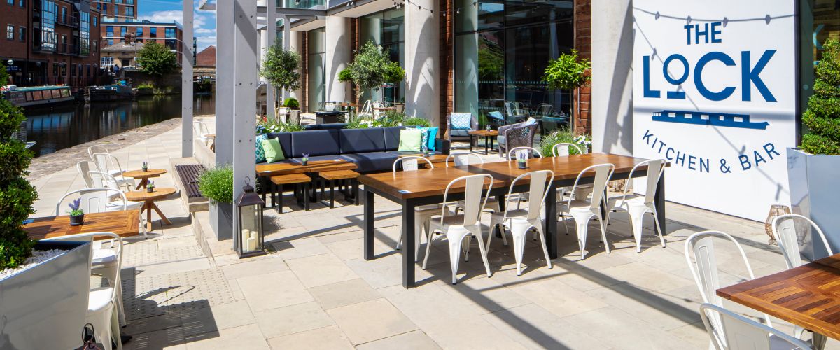The Lock Kitchen, Bar & Terrace Leeds