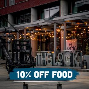 The Lock Kitchen, Bar & Terrace Leeds