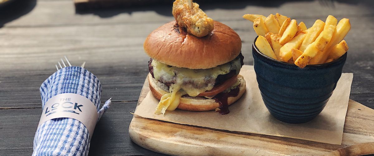 All Day Dining | The Lock Kitchen, Bar & Terrace Leeds