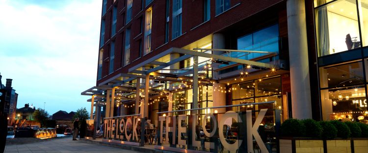 Bar & Terrace | The Lock Kitchen, Bar & Terrace Leeds