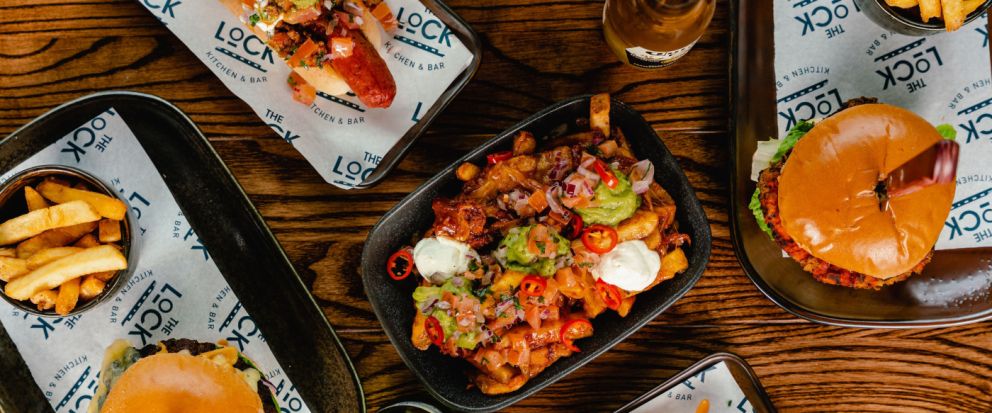 All Day Dining | The Lock Kitchen, Bar & Terrace Leeds