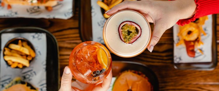 Bar & Terrace | The Lock Kitchen, Bar & Terrace Leeds