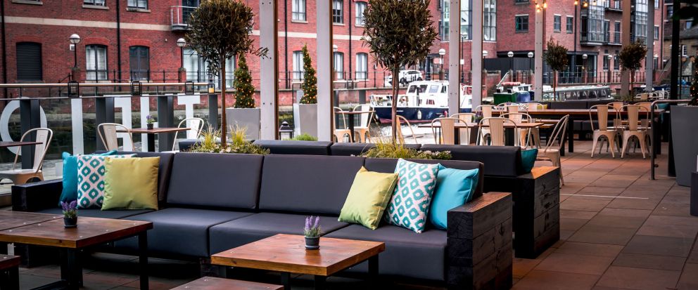 The Lock Kitchen, Bar & Terrace Leeds