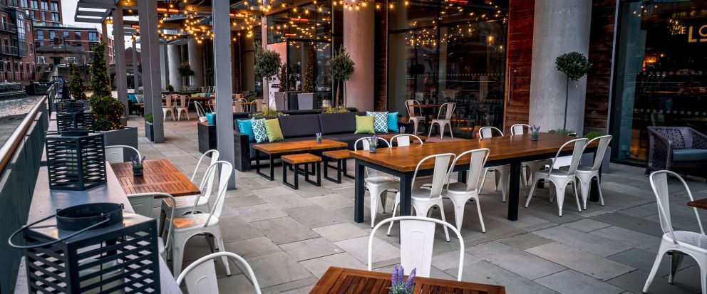 The Lock Kitchen, Bar & Terrace Leeds